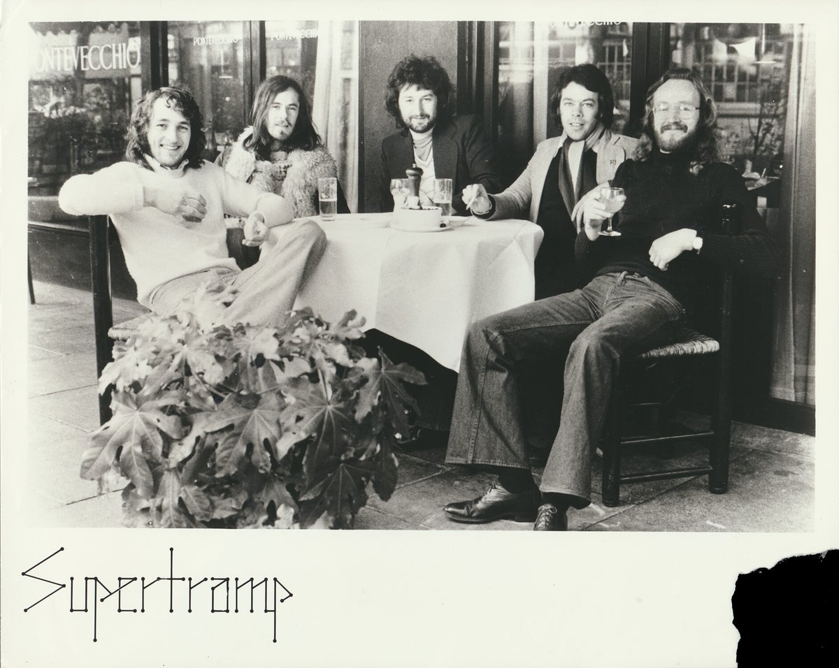 Supertramp - 1975 [Holland] - Publicity Press Photo | DIZQ.COM | MUSIC ...