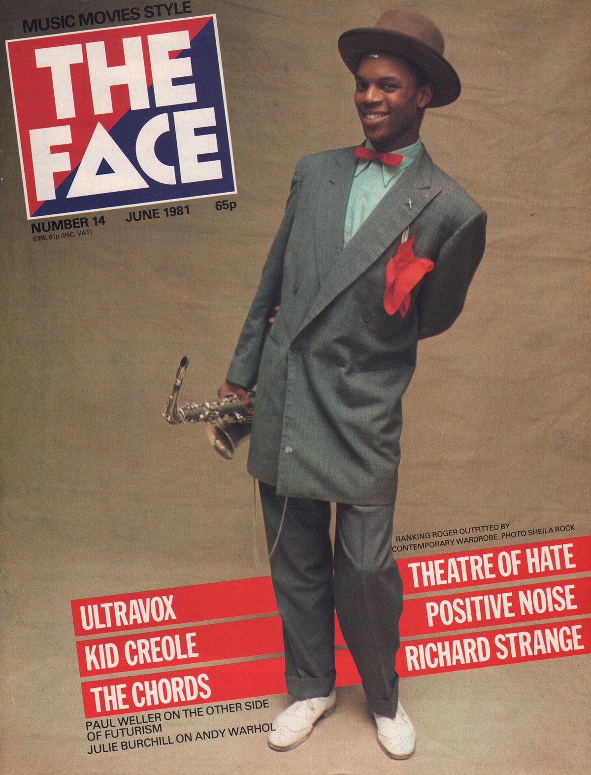 The Face - Issue 14 - June 1981 [UK] - Magazine | DIZQ.COM | MUSIC ...