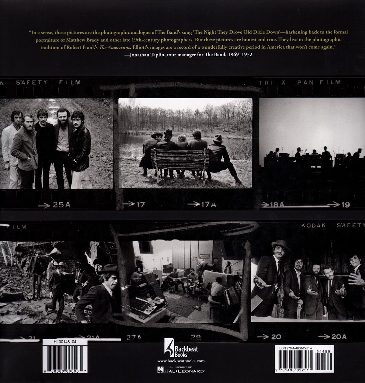 The Band Photographs 1968-1969 - 2015 [USA] - Book | DIZQ.COM | MUSIC ...