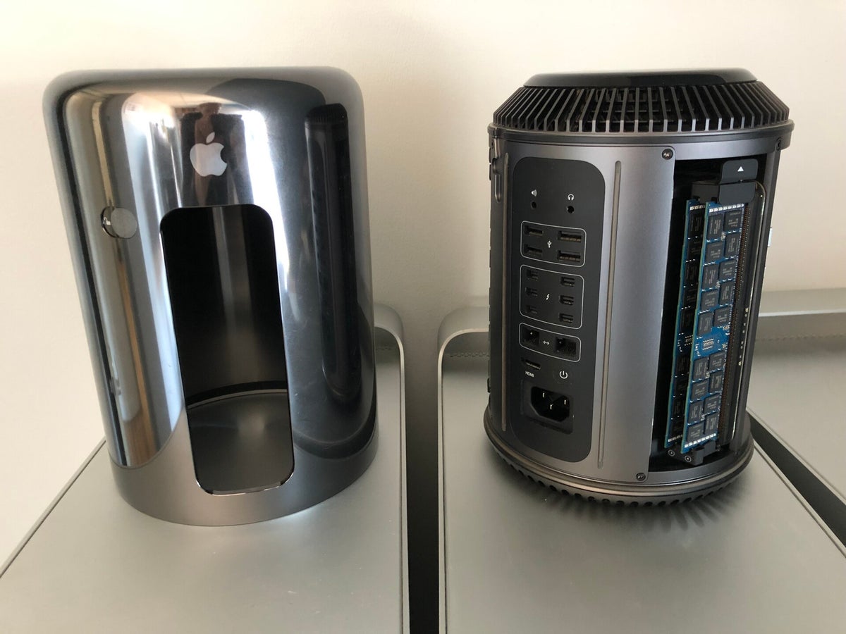 Mac Pro 6,1 2013 (12core 2.7 GHz, D300, 64GB RAM, 500 SSD Sequoia ...