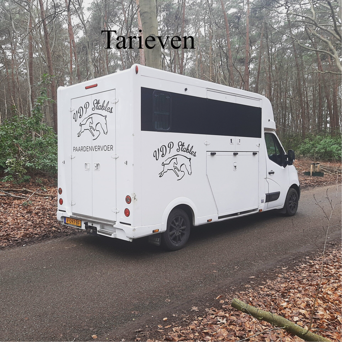 Transport Tarieven / Paardentransport | Vdp stables