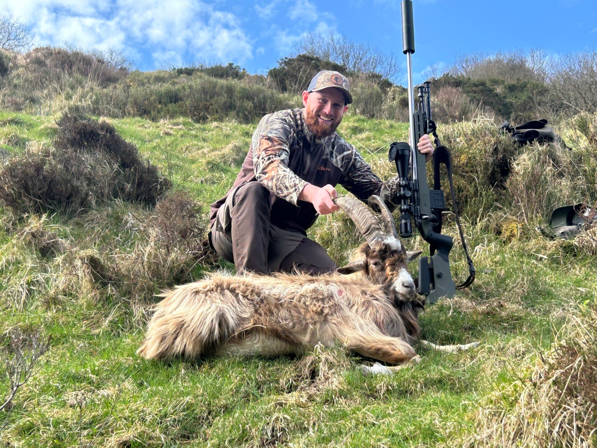 Guided Red Stag, Sika, Fallow Deer Hunting Trips Ireland