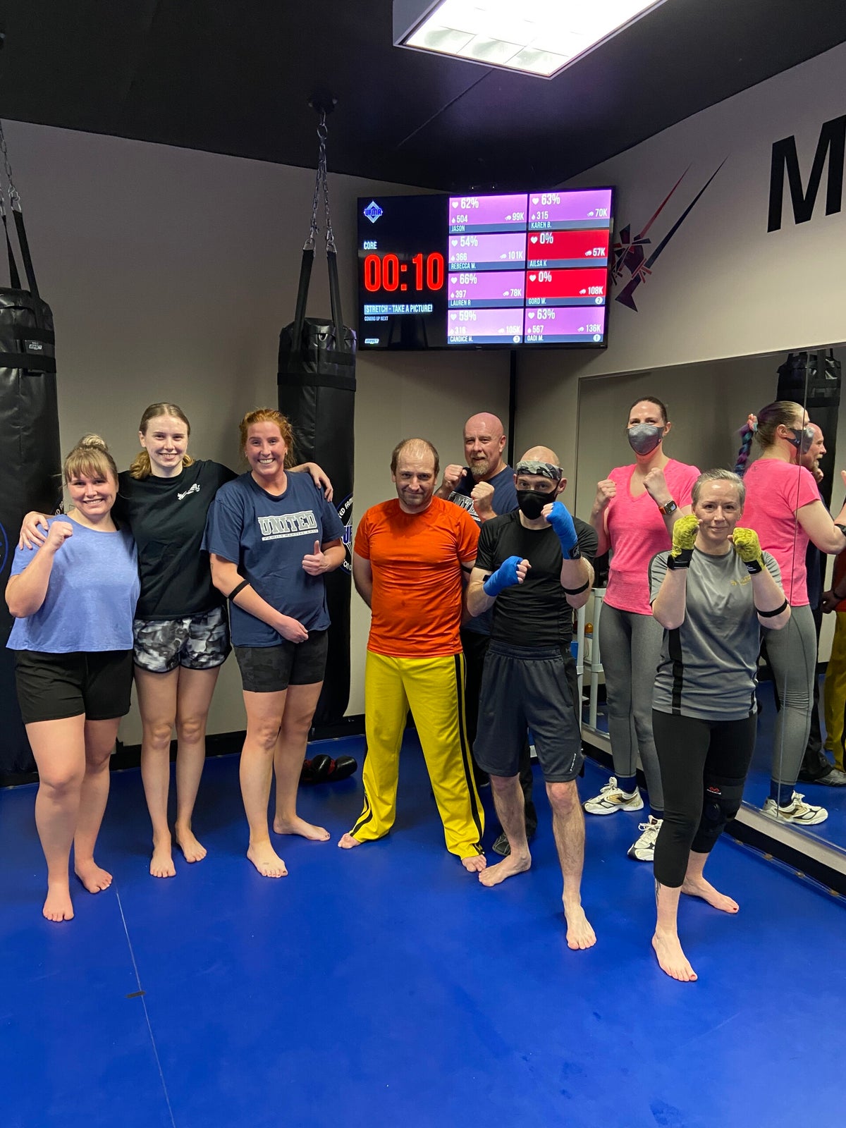 Kickboxing | UFMA Dundurn