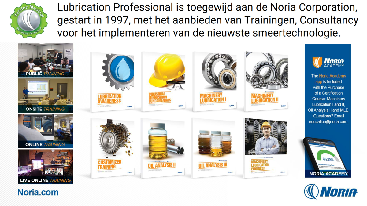 Machinery Lubrication ML1 I Training MLT1 en MLA1