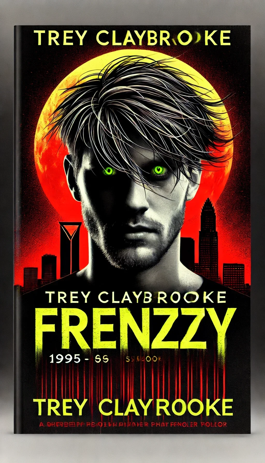 Upcoming Projects | Author Trey Claybrooke
