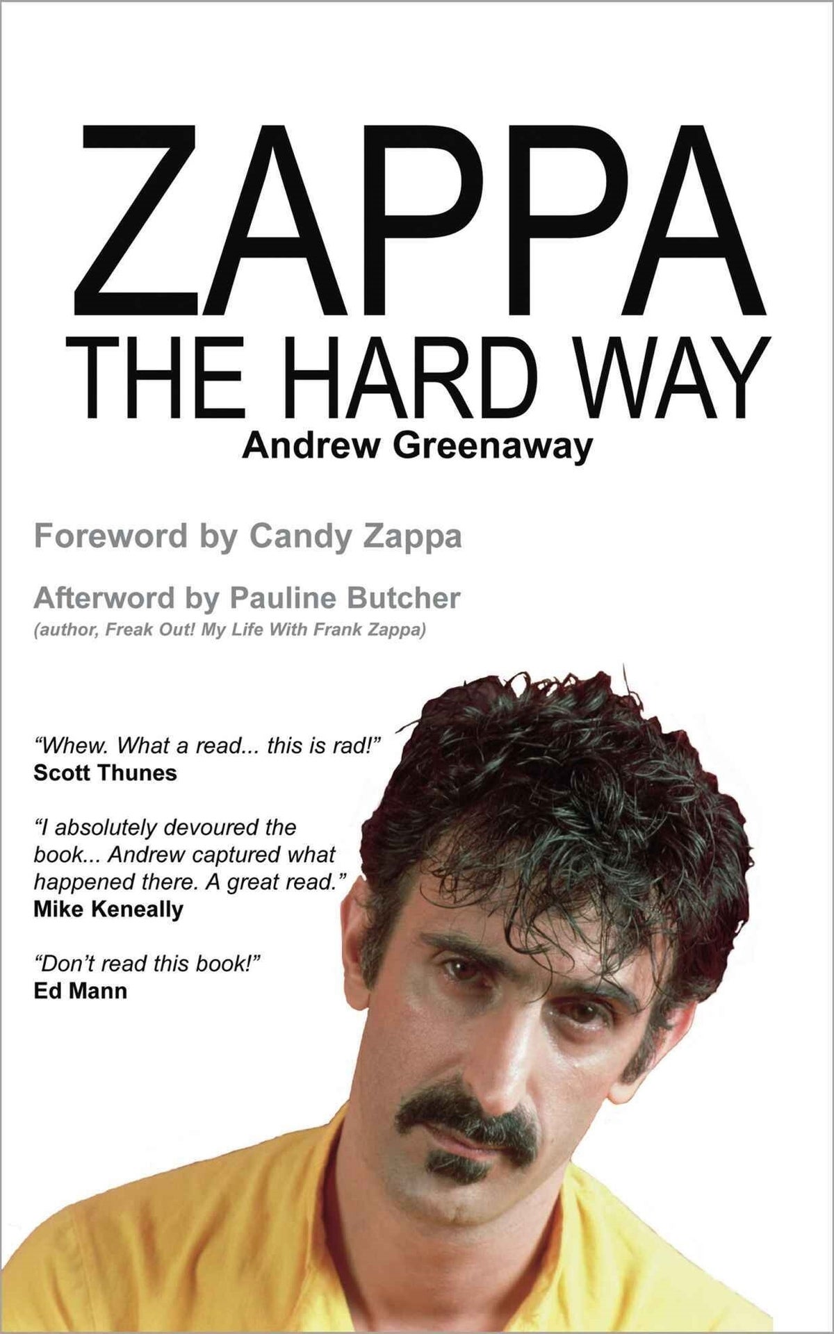 Zappa The Hard Way / Product | Zappa News