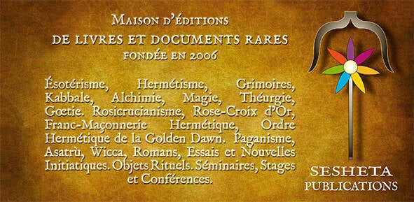 Sesheta-Publications. Bienvenue.