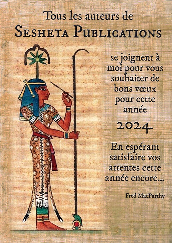 Sesheta-Publications. Bienvenue.