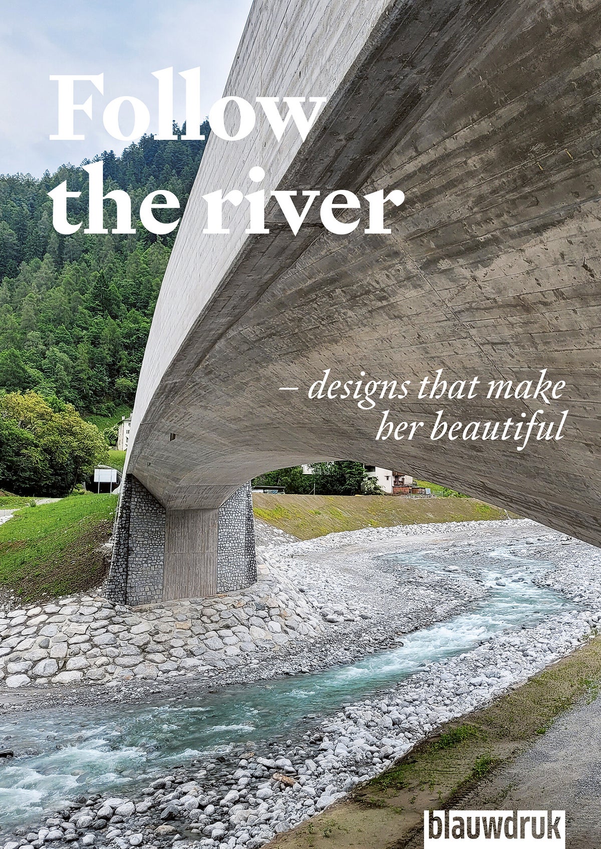 Follow the river – designs that make her beautiful | Uitgeverij Blauwdruk