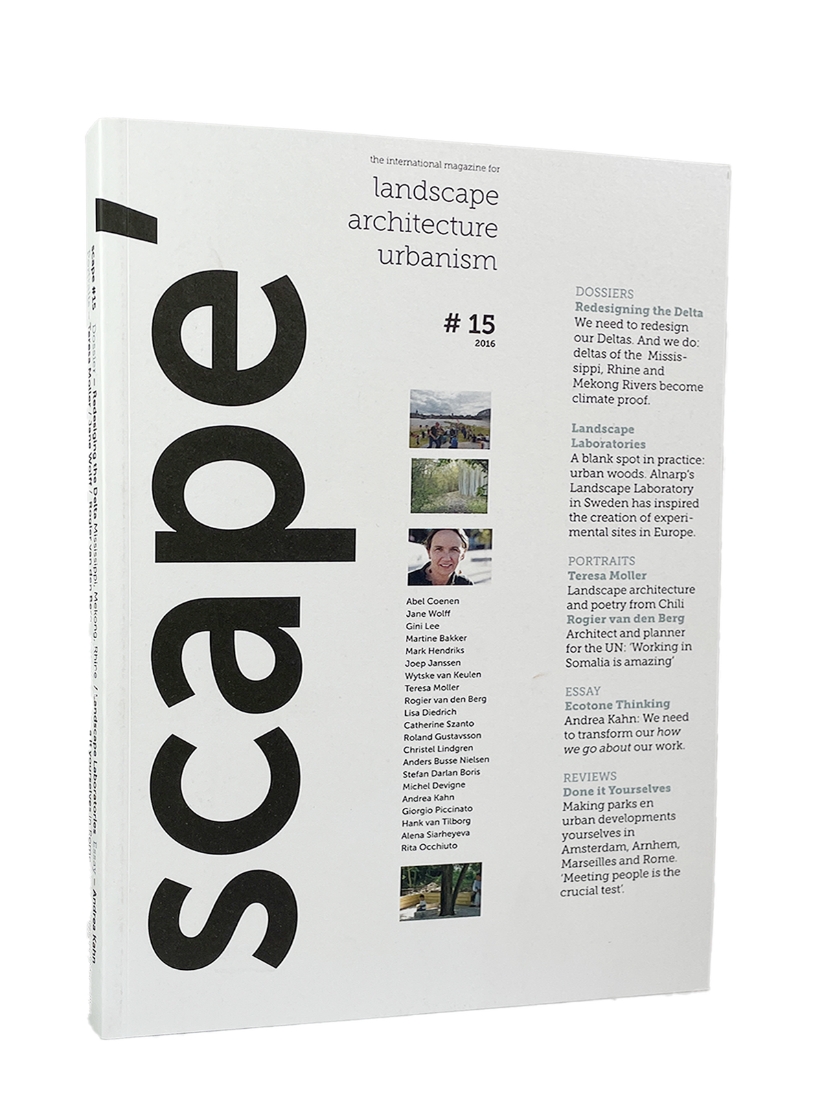 Scape #15 / Digitale tijdschriften / 'scape magazine / Tijdschriften ...