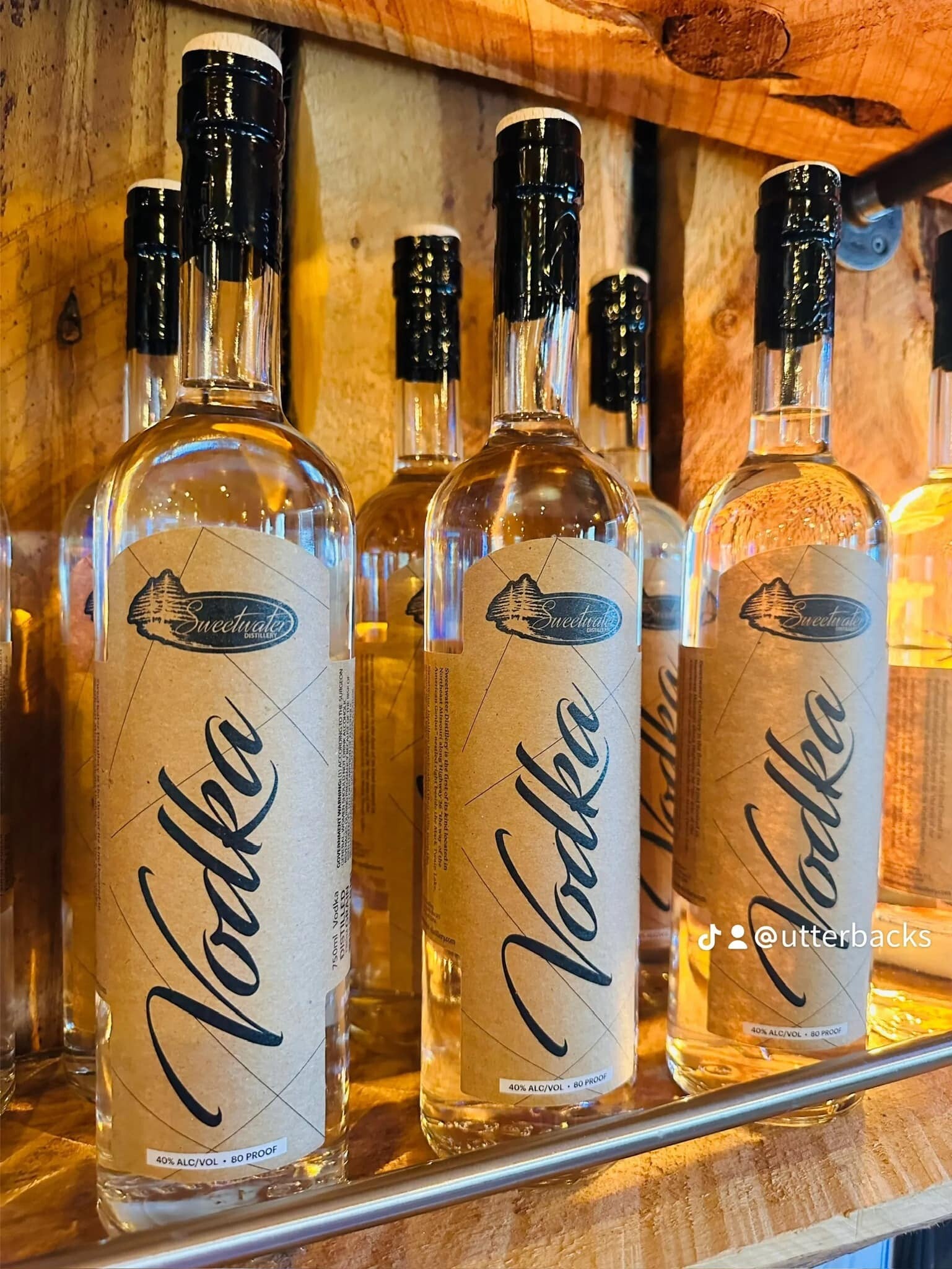 Our Spirits | Sweetwater Distillery