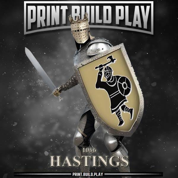 Print Build Play Strategy Board Games