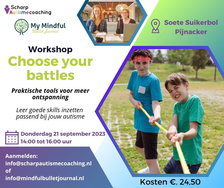 Choose your battles / Webshop | mindfulbulletjournal