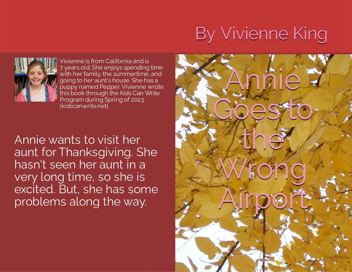 Published Books! | Kids Can Write
