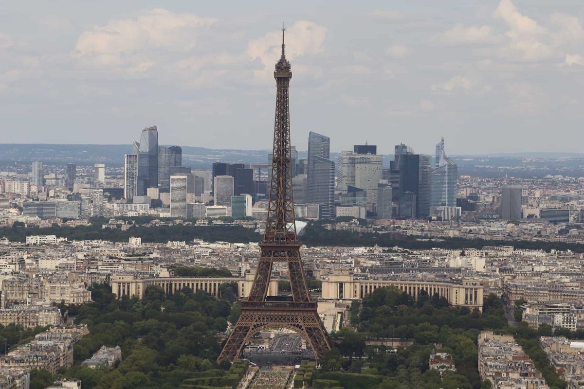 The Eiffel Tower, Paris