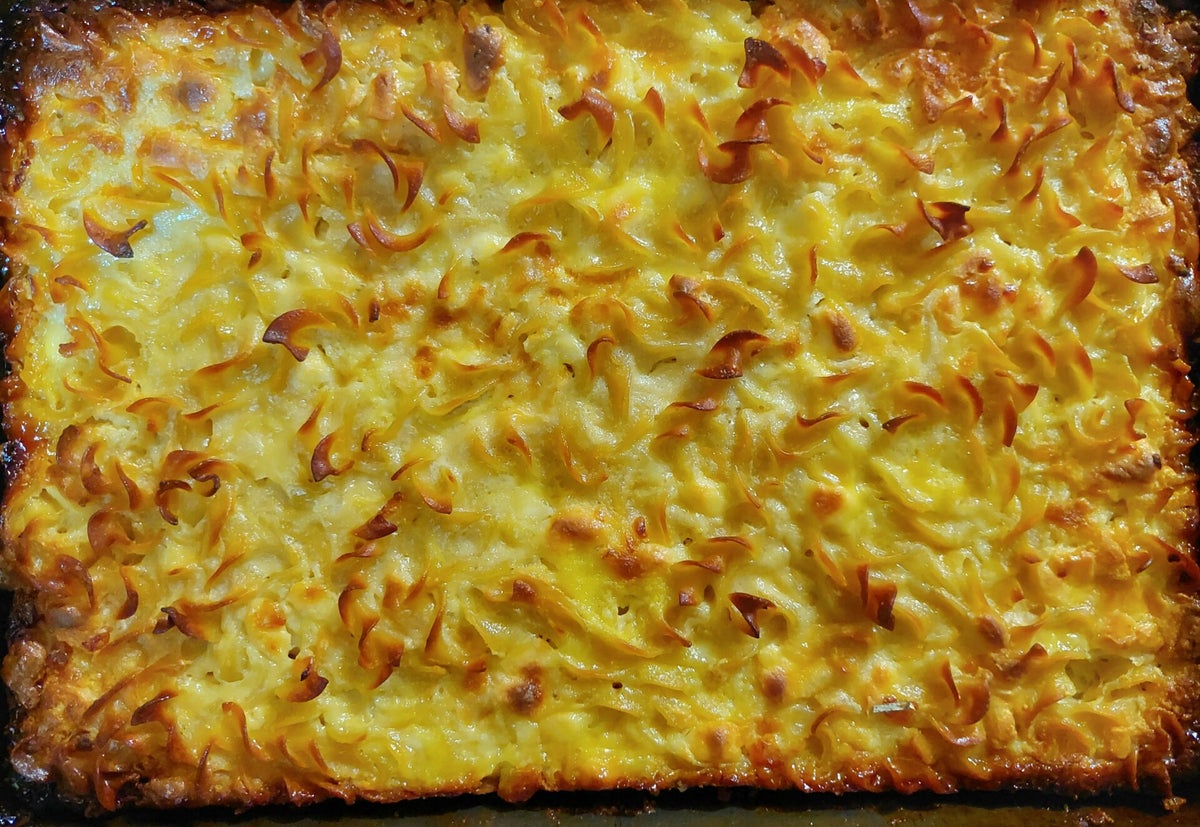 Noodle Kugel Pie (8 SLICES) | KNISH KING