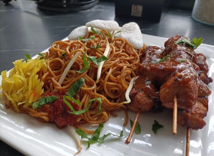 GTS event Catering Verse Surinaamse maaltijden