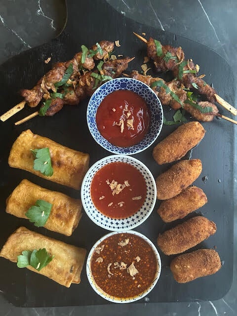 menu | GTS event Catering Verse Surinaamse maaltijden