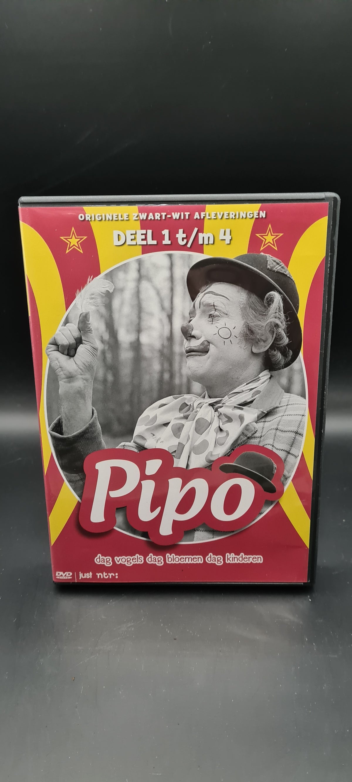 Pipo Deel 1-4 | EW DVD Nieuw en 2de kans dvd's