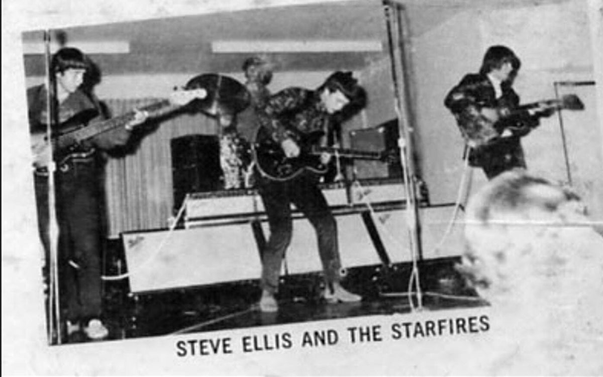 Steve Ellis and The Starfires History | Pipestone HS Class of 1971