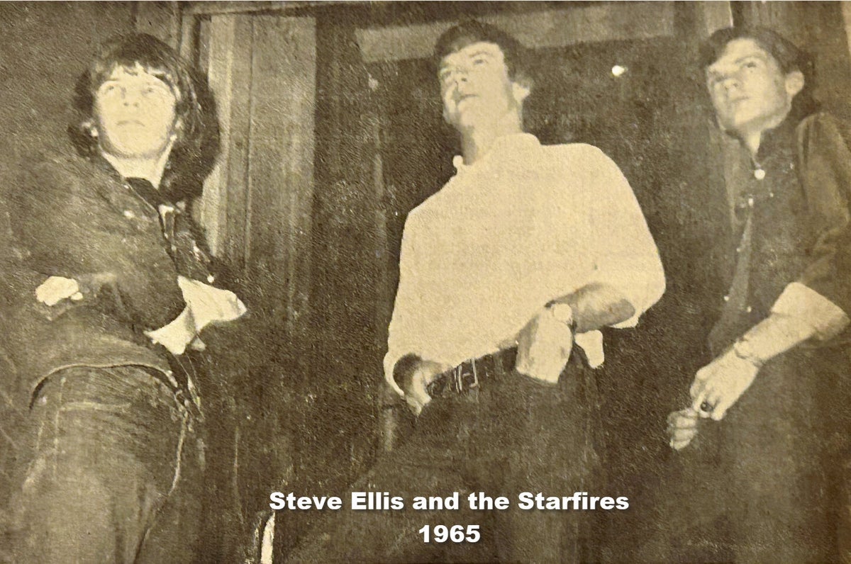Steve Ellis and The Starfires History | Pipestone HS Class of 1971