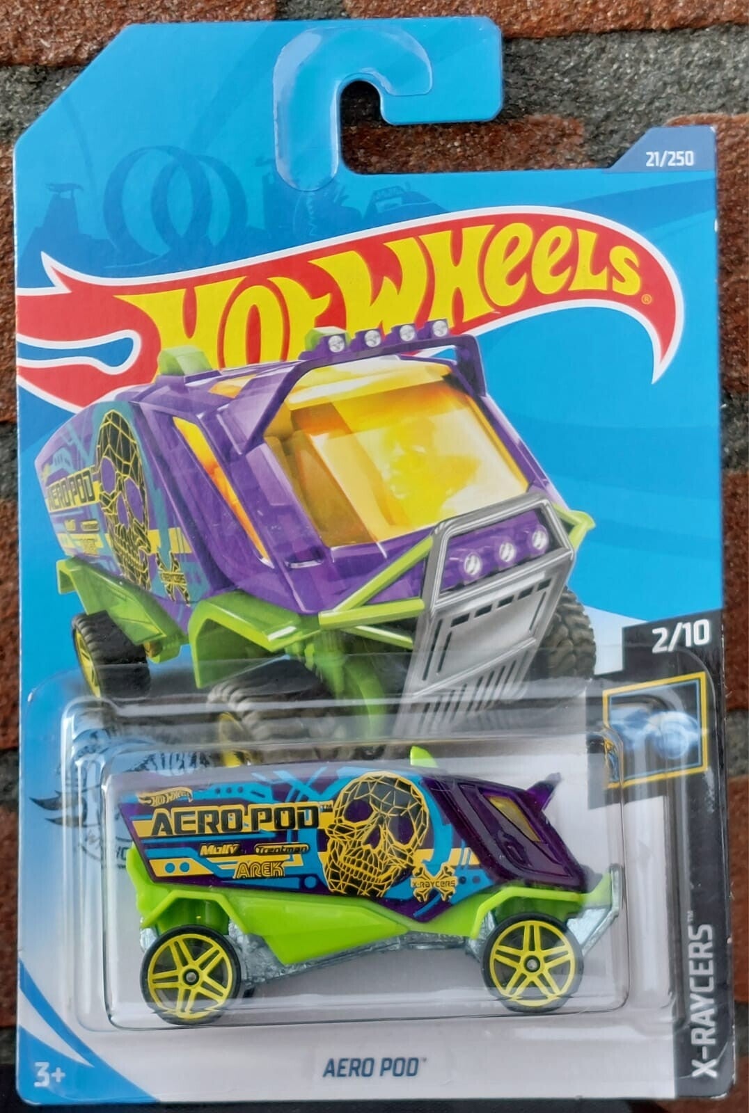 Hot Wheels Aero Pod | Diecast4fun