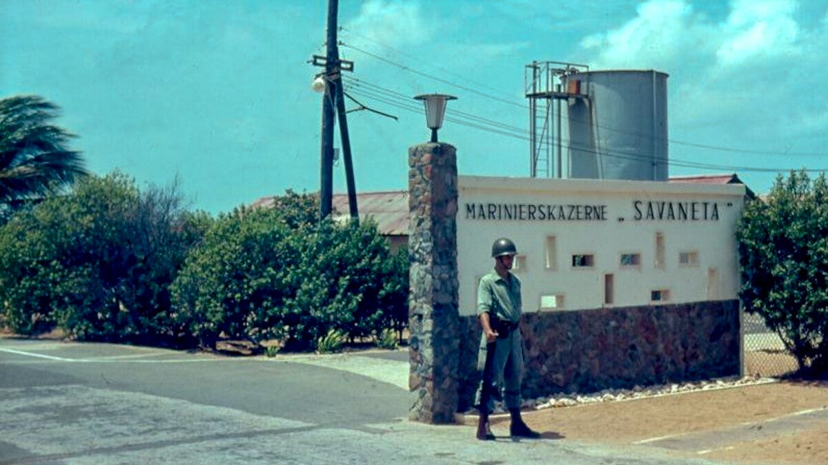 75 jaar Marinierskazerne Savaneta
