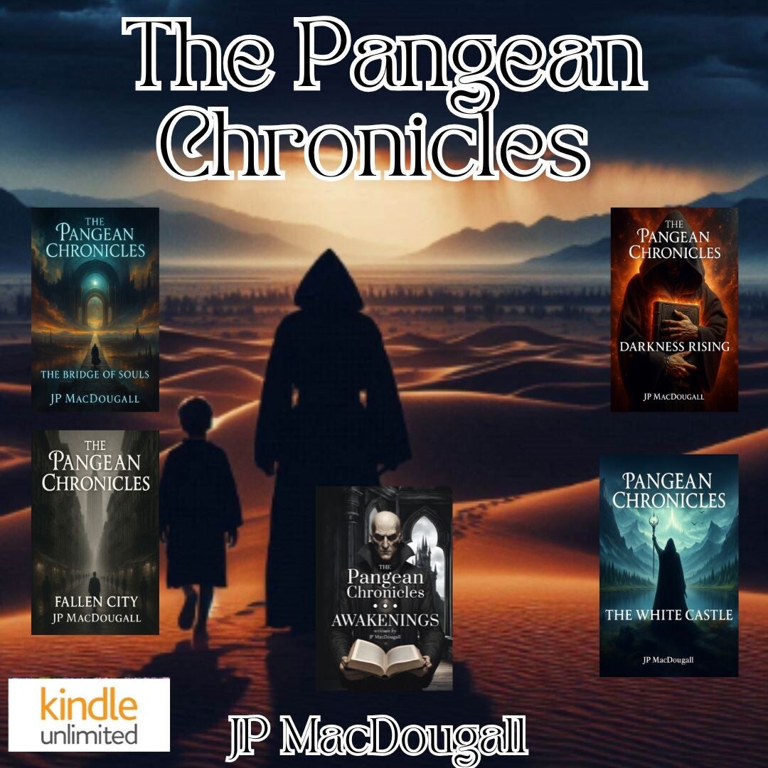 Explore the World of Pangea | The Pangean Chronicles Fantasy Map & Lore