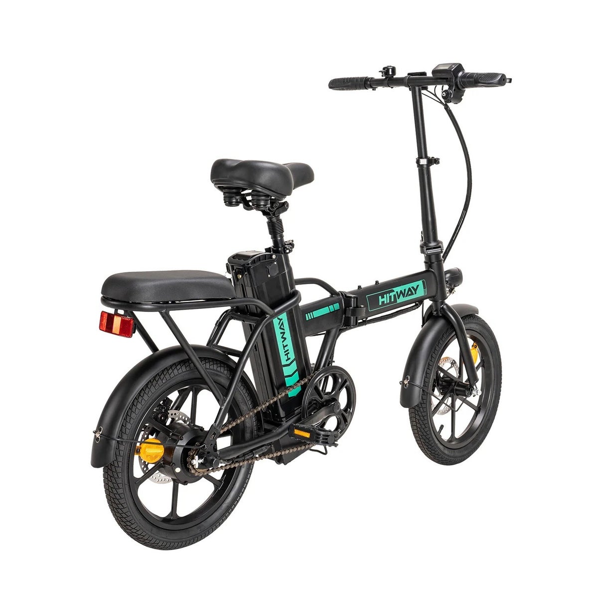 Hitway/Koolux BK5s elektrische vouwfiets (mini fatbike) | 25km/h ...