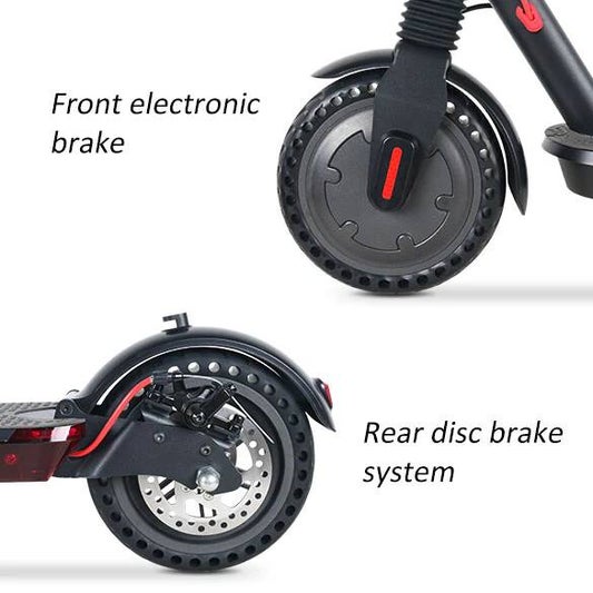 Windgoo M12 | Elektrische step | tot 25km/h | Met vering | anti ...