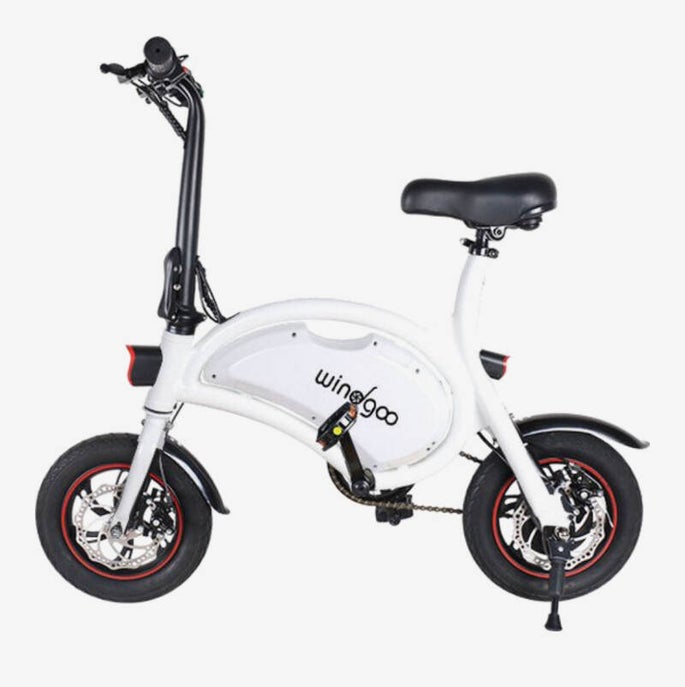 Windgoo B3 E-scooter | Elektrische zitstep | (met of zonder trappers ...
