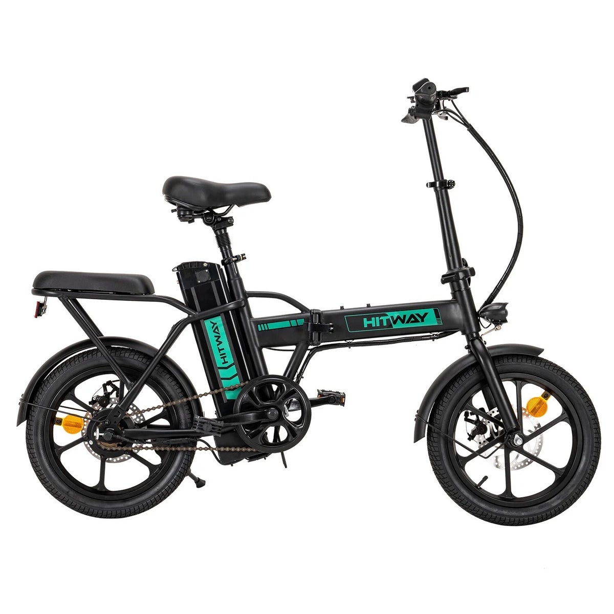 Hitway/Koolux BK5s elektrische vouwfiets (mini fatbike) | 25km/h ...