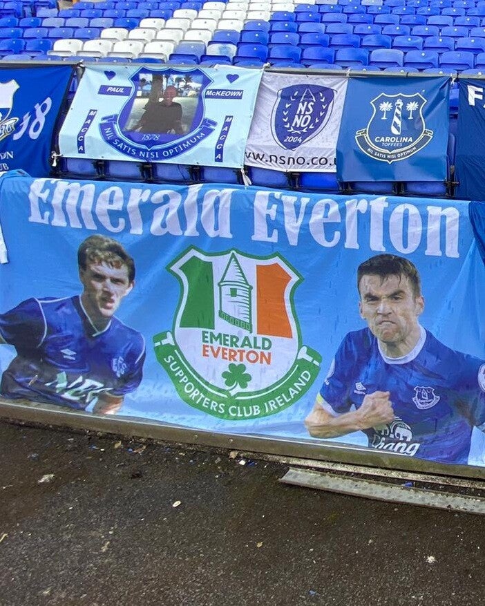Emerald Everton Supporters Club Ireland
