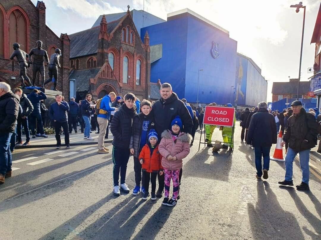Emerald Everton Supporters Club Ireland