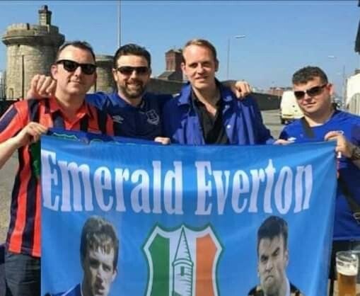 Emerald Everton Supporters Club Ireland