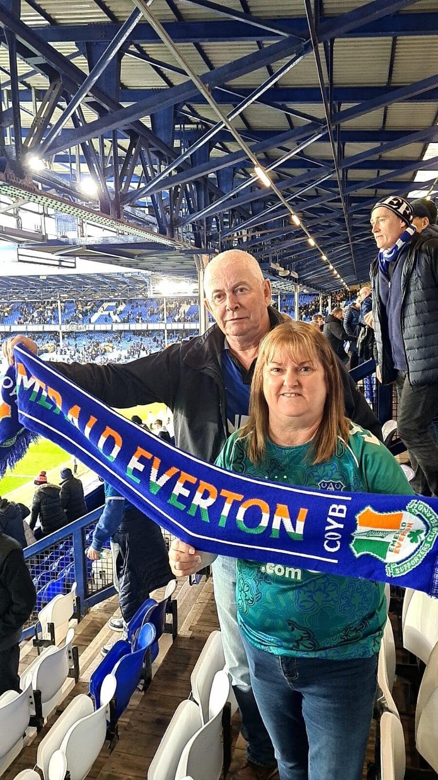 Emerald Everton Supporters Club Ireland