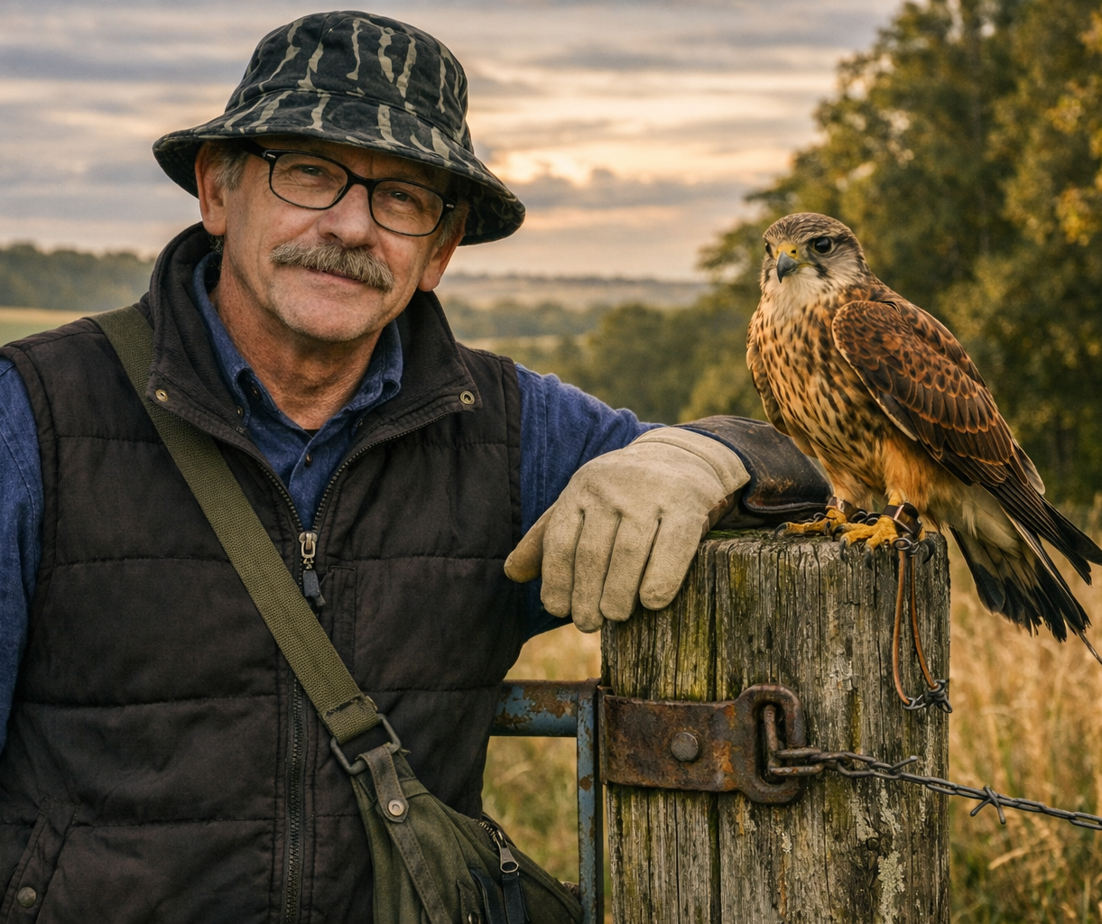 Wings of Freedom | Founder | Colin Sutherland