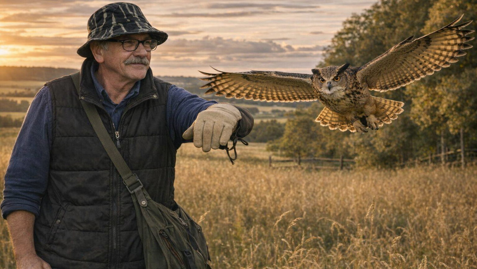 Wings of Freedom | Founder | Colin Sutherland