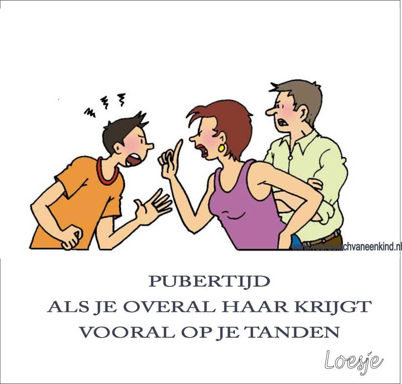 Pubertijd | Levensfases van de mens