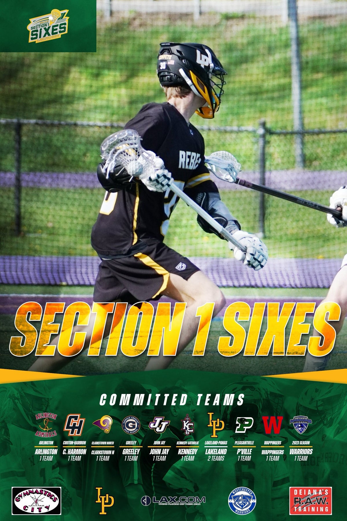 Section 1 Sixes / Programs | Westchester Warriors Lacrosse Club