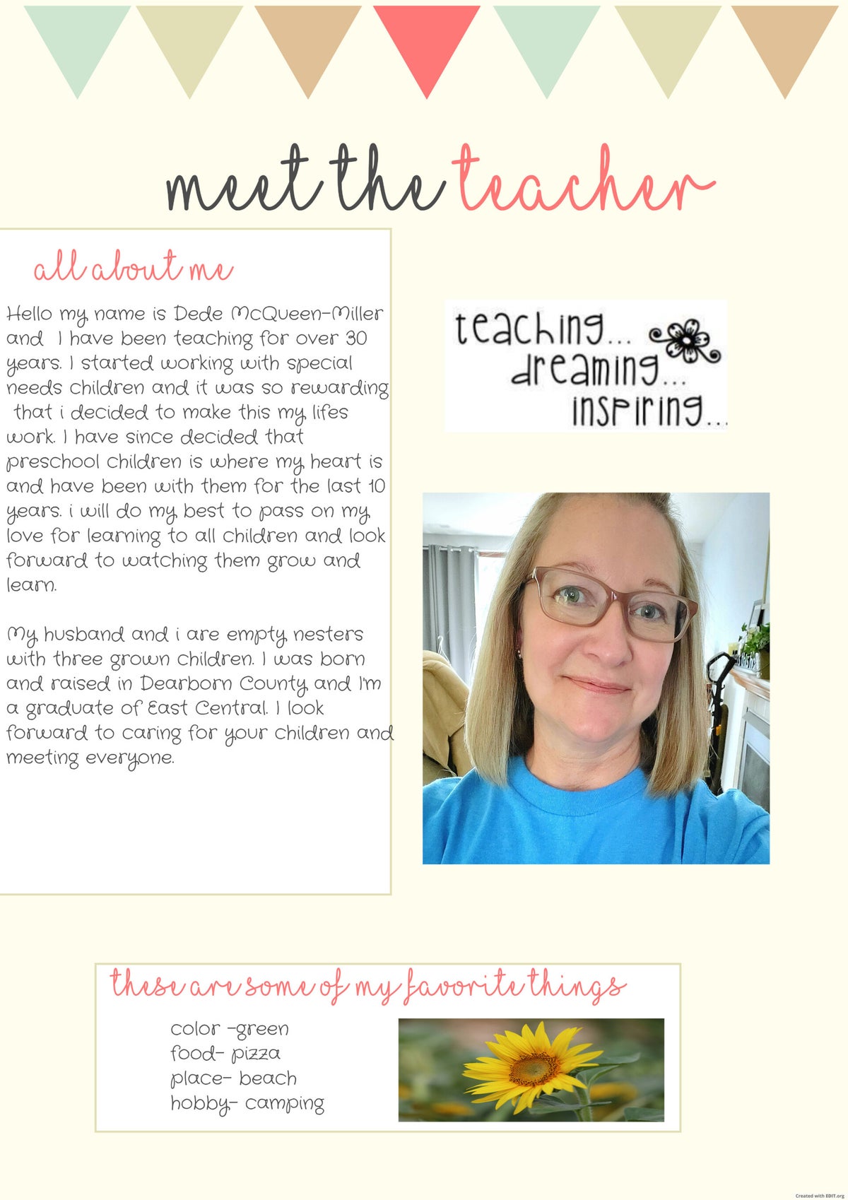 Staff Bios / St. Leon Campus | All 4 Kids LLC