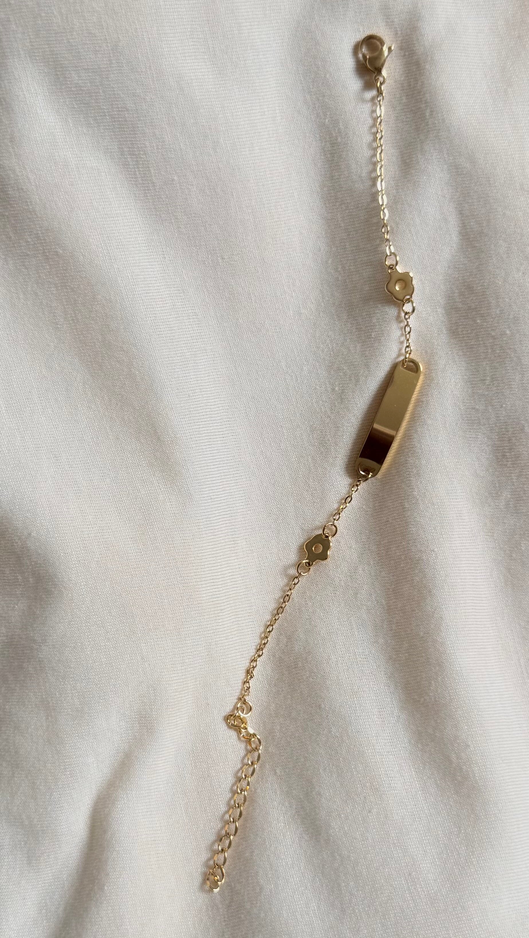 Gourmette femmes fleuries 🌸 | bijouxacier974