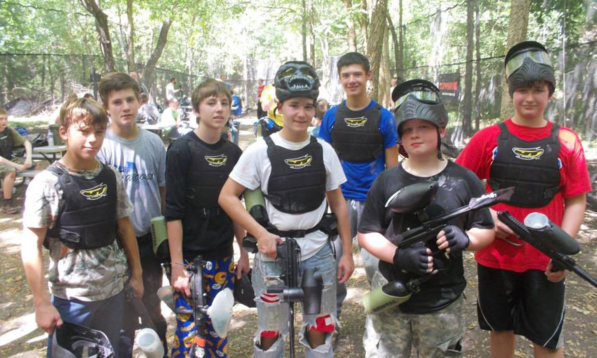 Drop Zone Paintball Park
