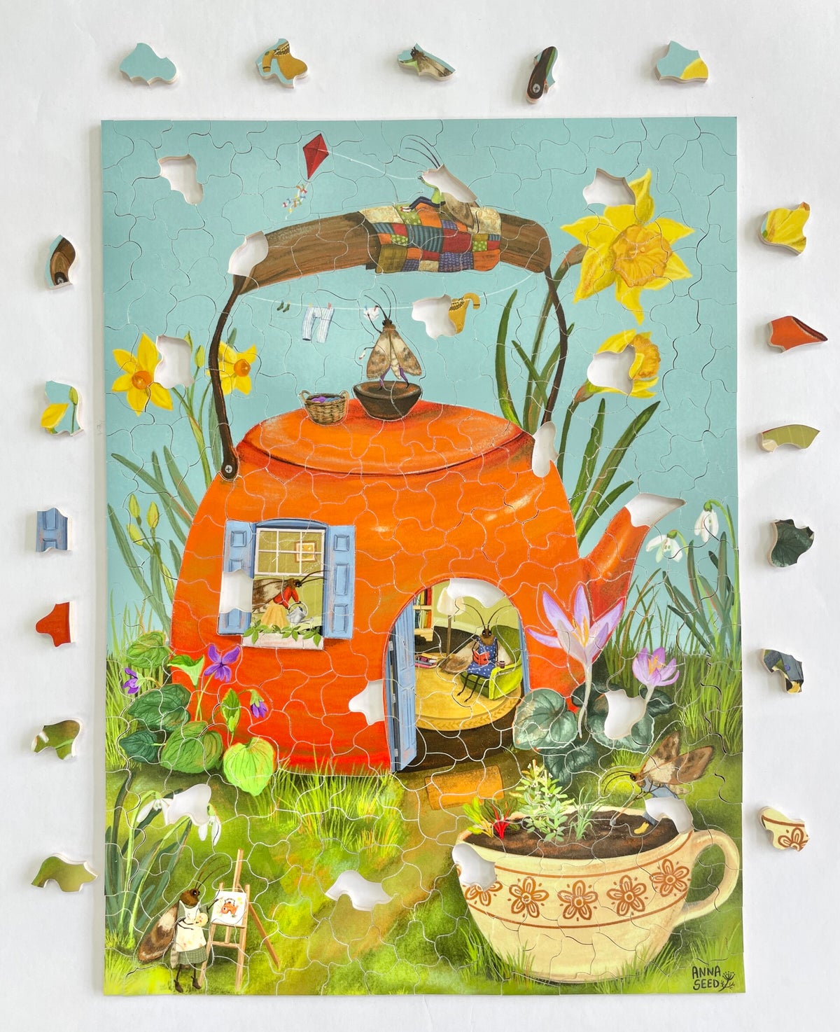 Teapot cottage | Puzzle Roots