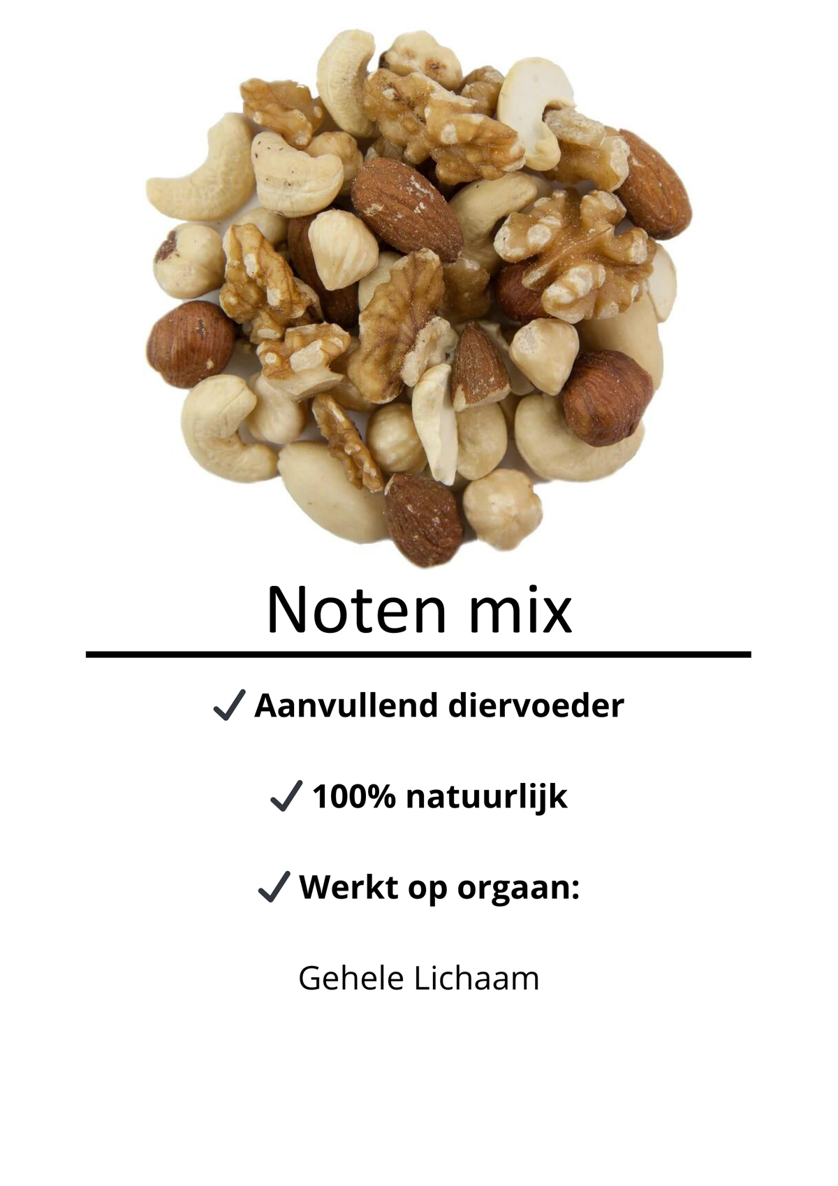 Noten mix | rodenttopia.com