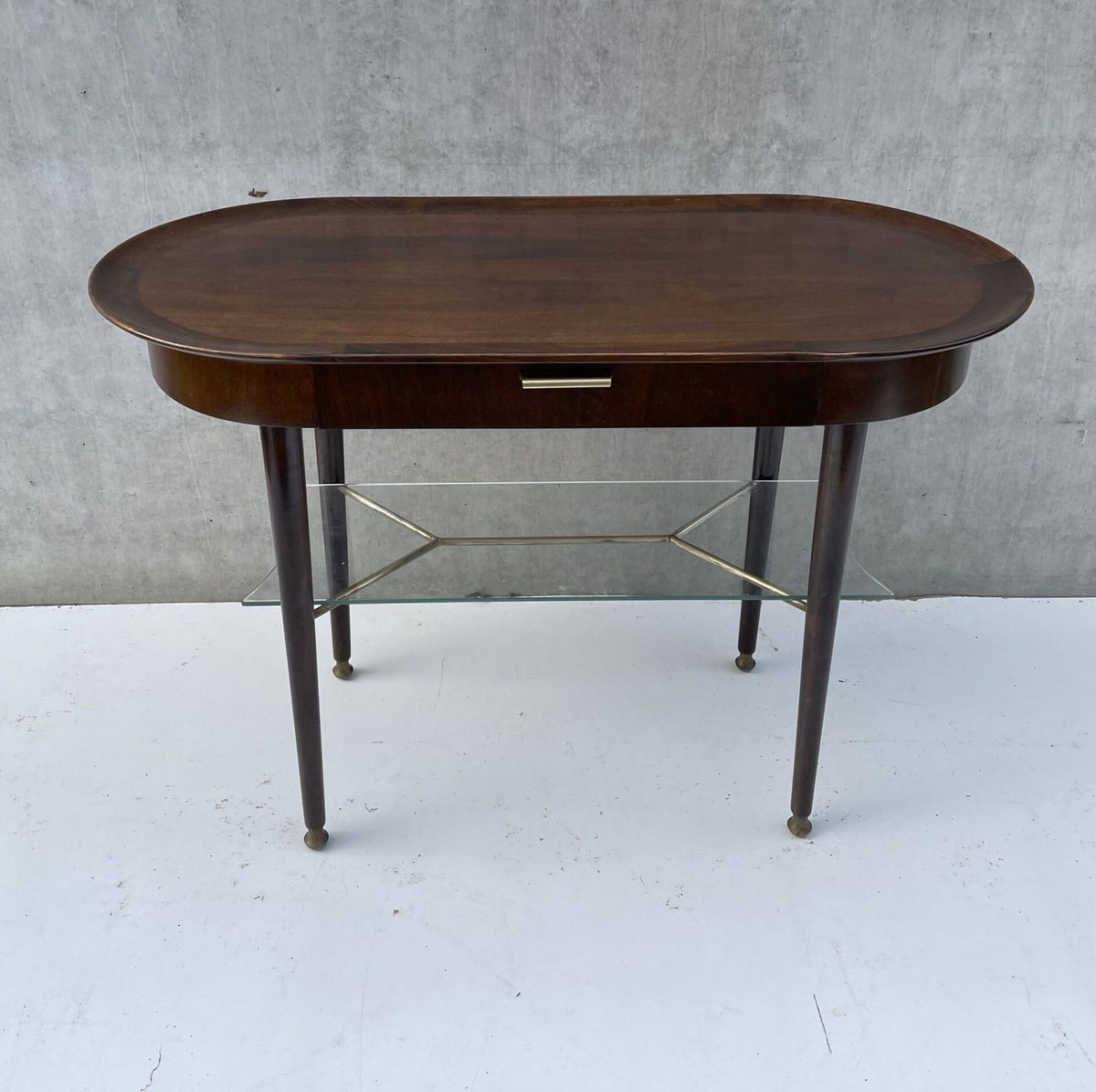 side table from the Poly Z series by A.A. Patijn for Zijlstra Joure ...