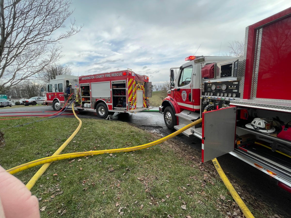 Fire Suppression | Washington County Fire Rescue #1