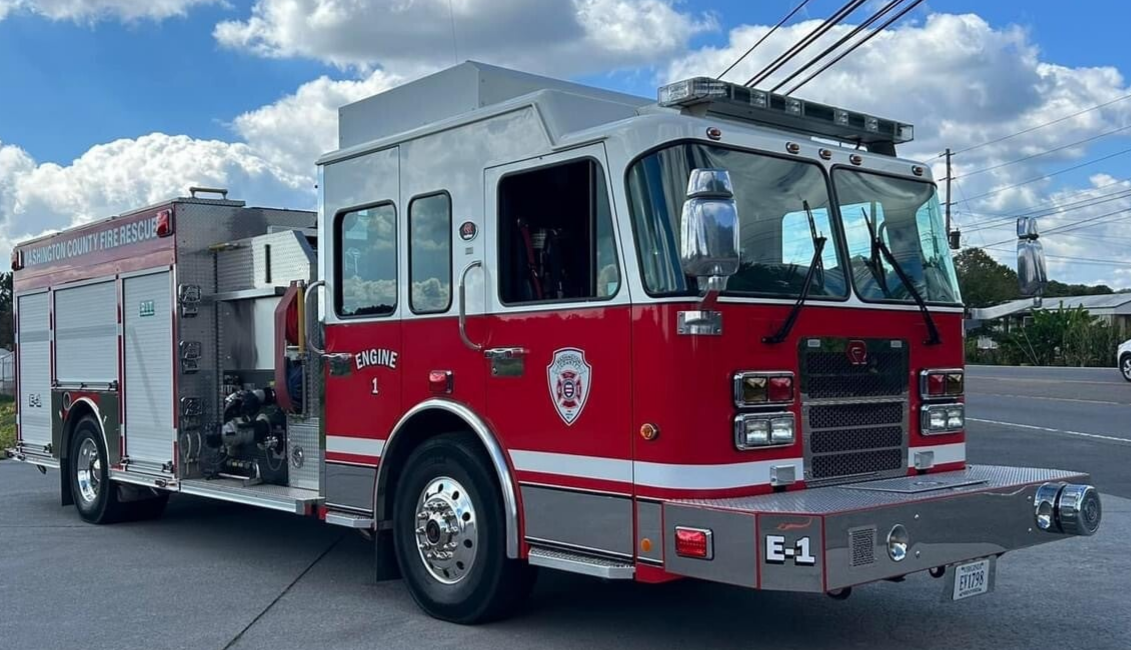 Apparatus | Washington County Fire Rescue #1