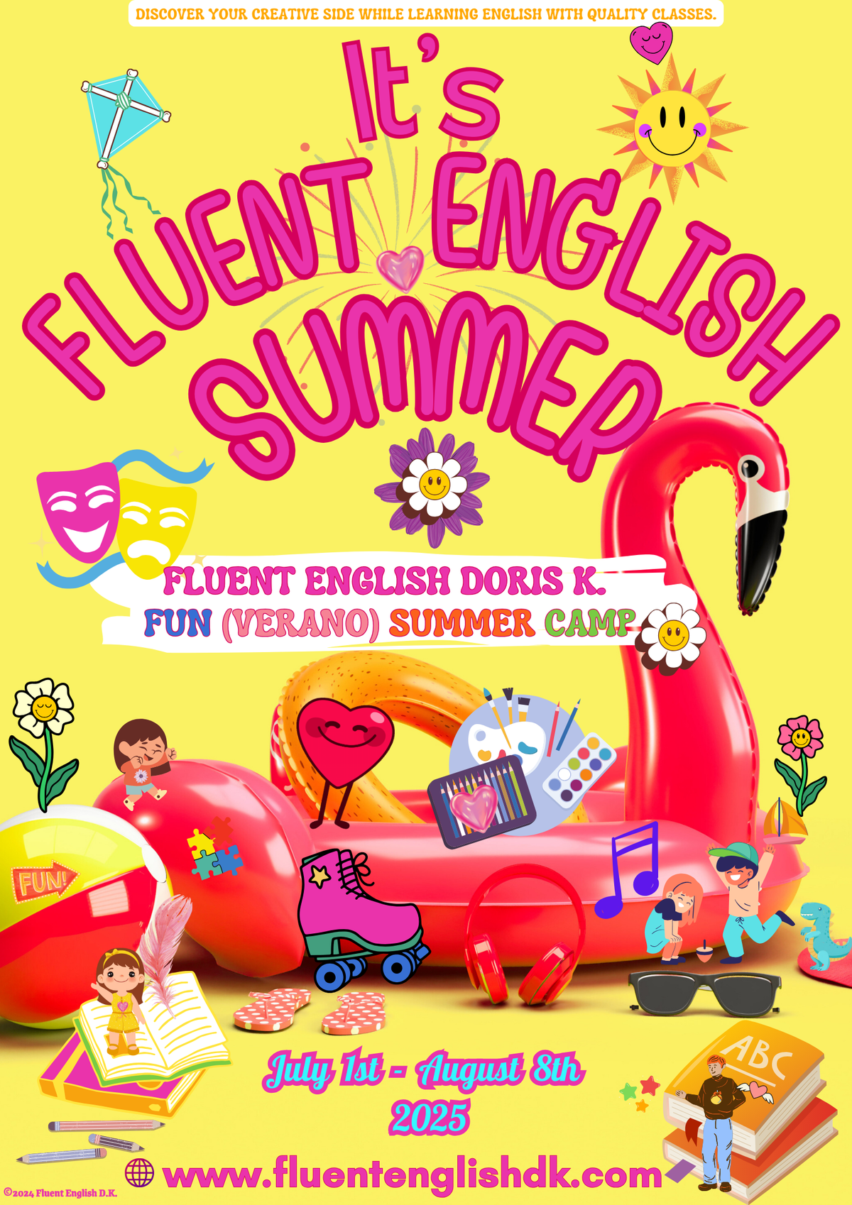Fun Summer Camp | Fluent English D.K.