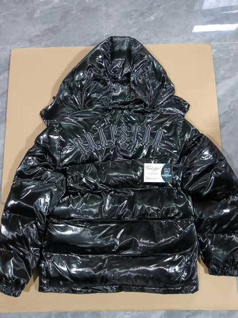 Trapstar Irongate Jacket Shiny Black | Dripzone